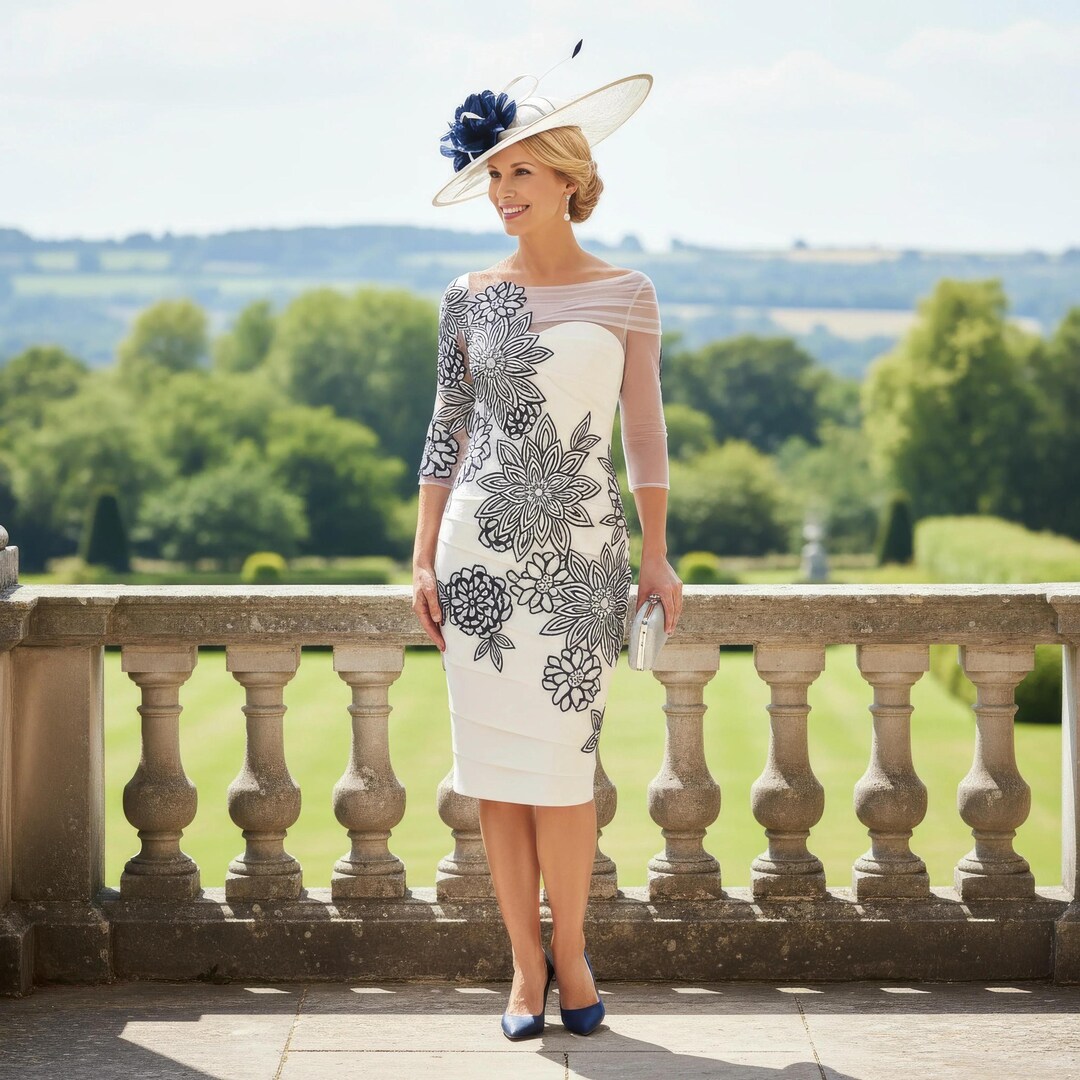 Irresistible Dress IR7114 Mother of the Bride / Groom UK Size 10 - Etsy