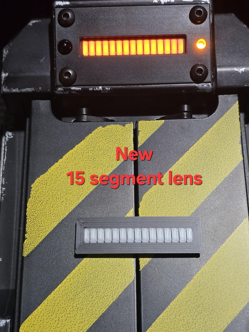 Haslab Ghost Trap 15-segment Bar Graph Lens Replacement - Etsy