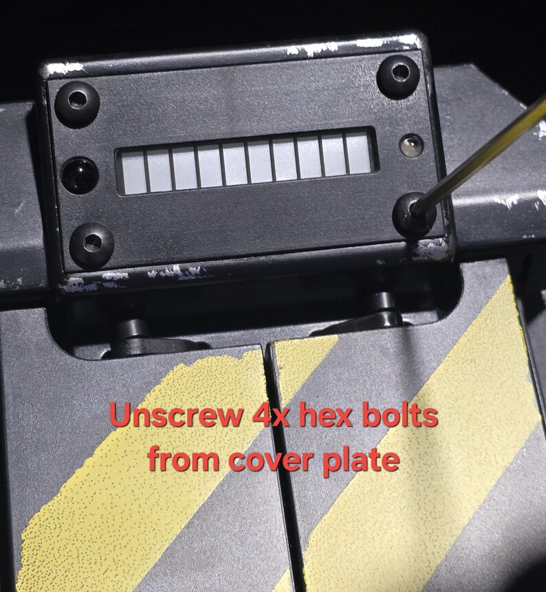 Haslab Ghost Trap 15-segment Bar Graph Lens Replacement - Etsy