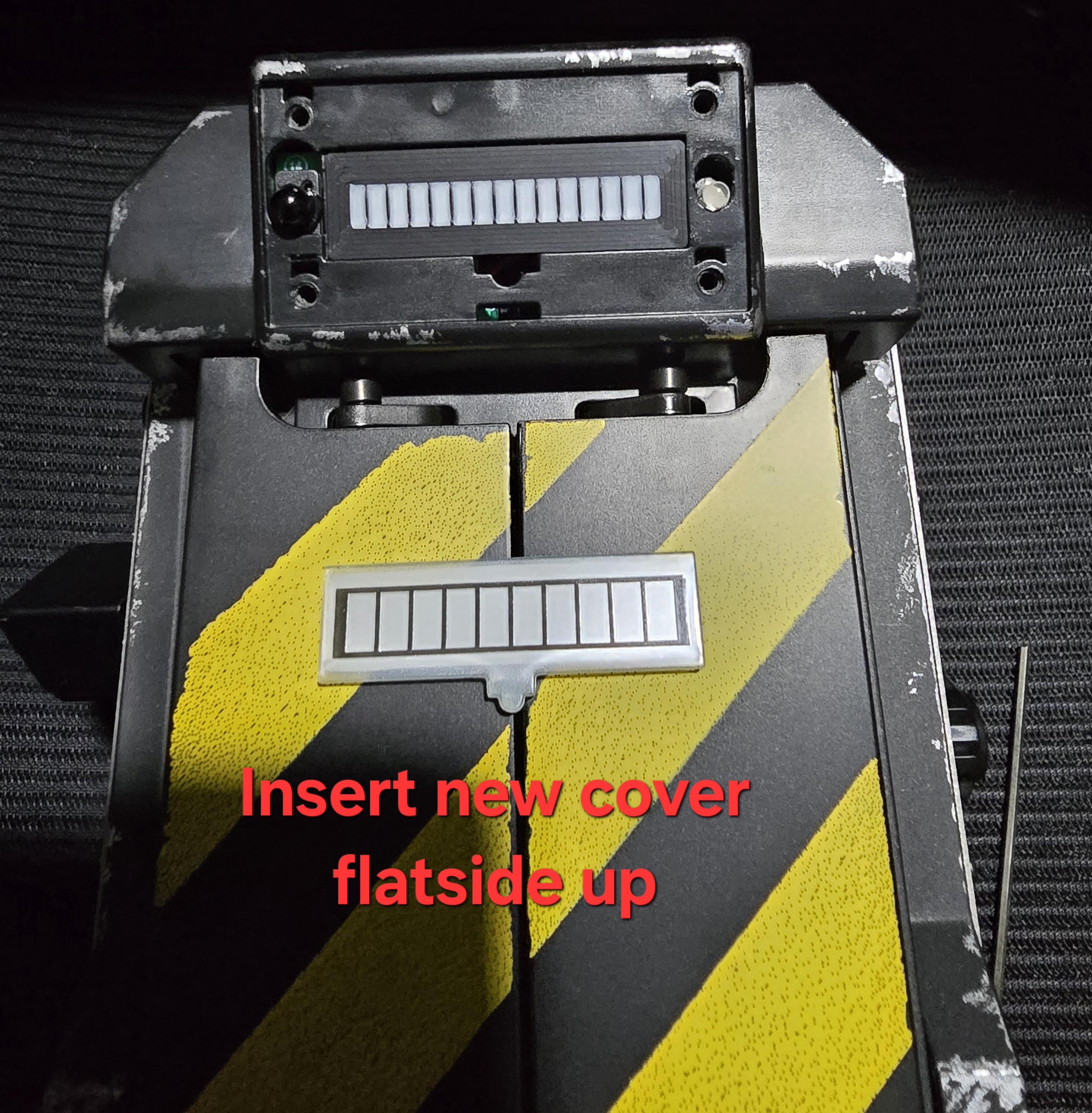 Haslab Ghost Trap 15-segment Bar Graph Lens Replacement - Etsy