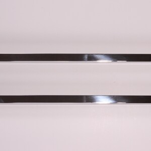 Rectangle Stainless Steel Pull Handle for the Entrance Door. Mirror ...