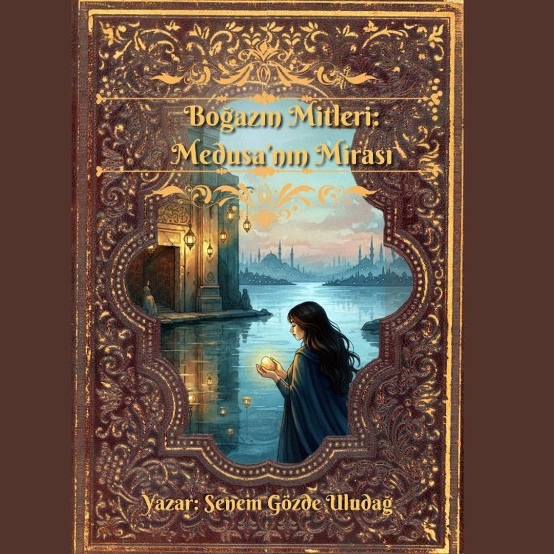 Medusa's Legacy: Istanbul Urban Fantasy Digital Book (TR) (PDF) - Etsy