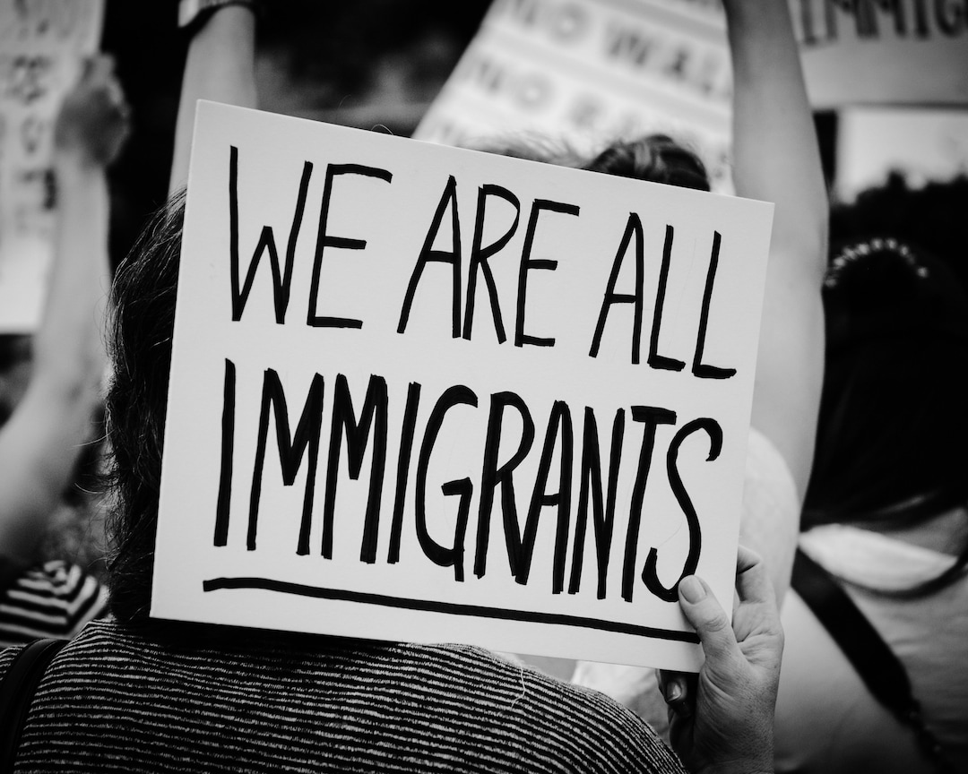 We Are All Immigrants Sign. - Etsy