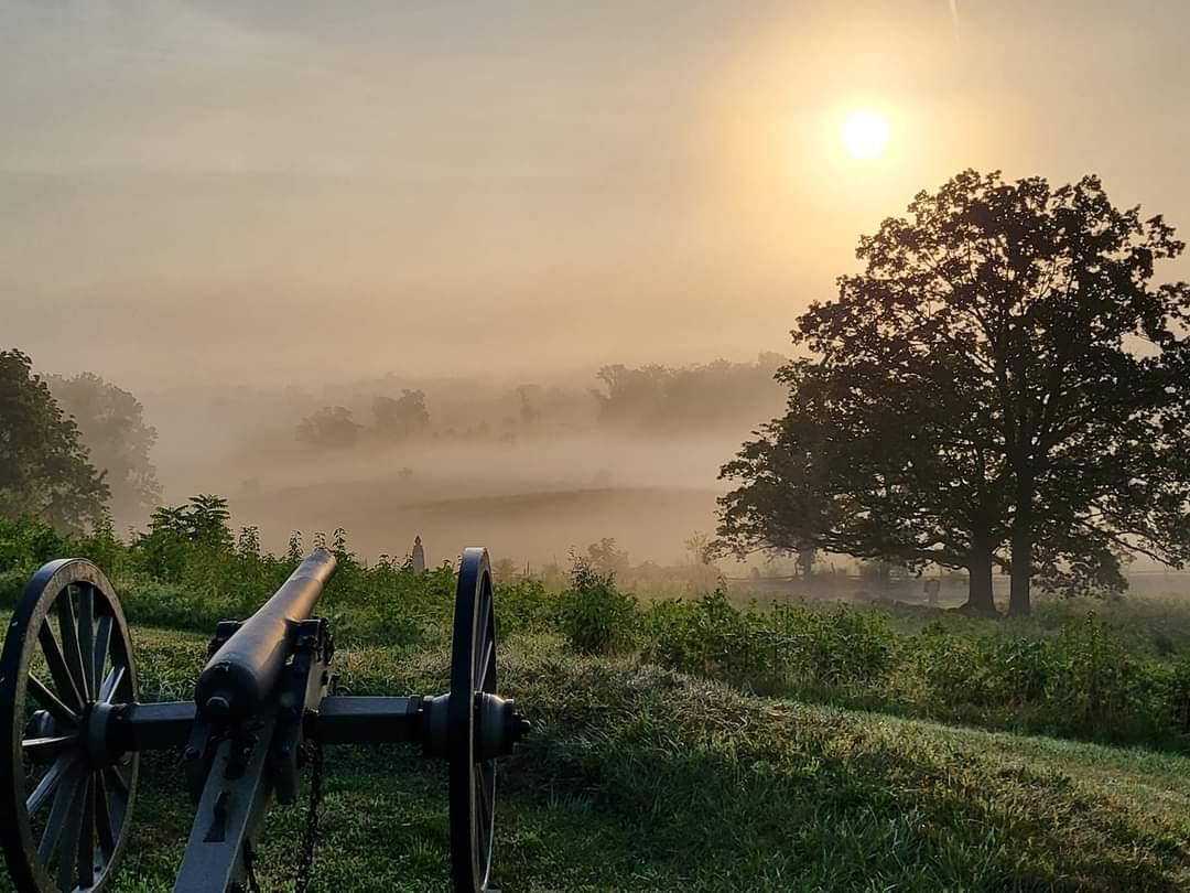 Gettysburg Cemetery Ridge Photo - Etsy