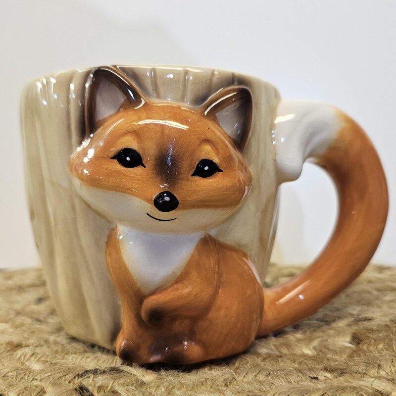 Fox Mug - Etsy