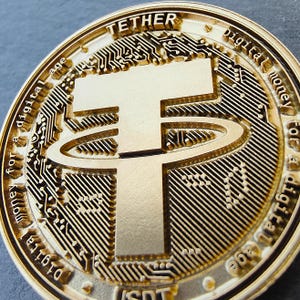 Pack of 3 Depth Maps & 3 Svg: Tether (USDT), Ethereum (ETH) Cardano ...
