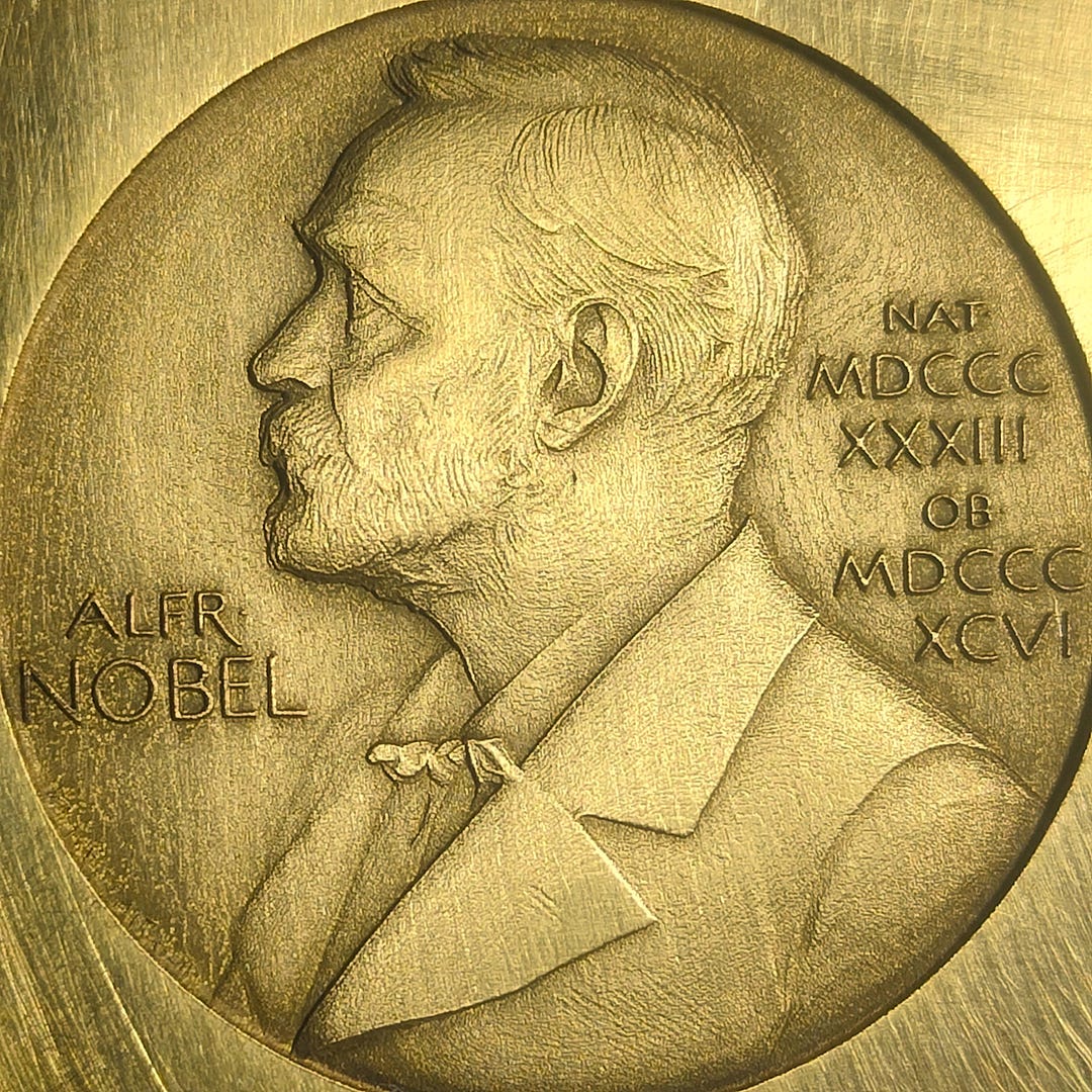 Nobel Prize Medal Depth Maps, True Grayscale Depth Maps for Laser ...