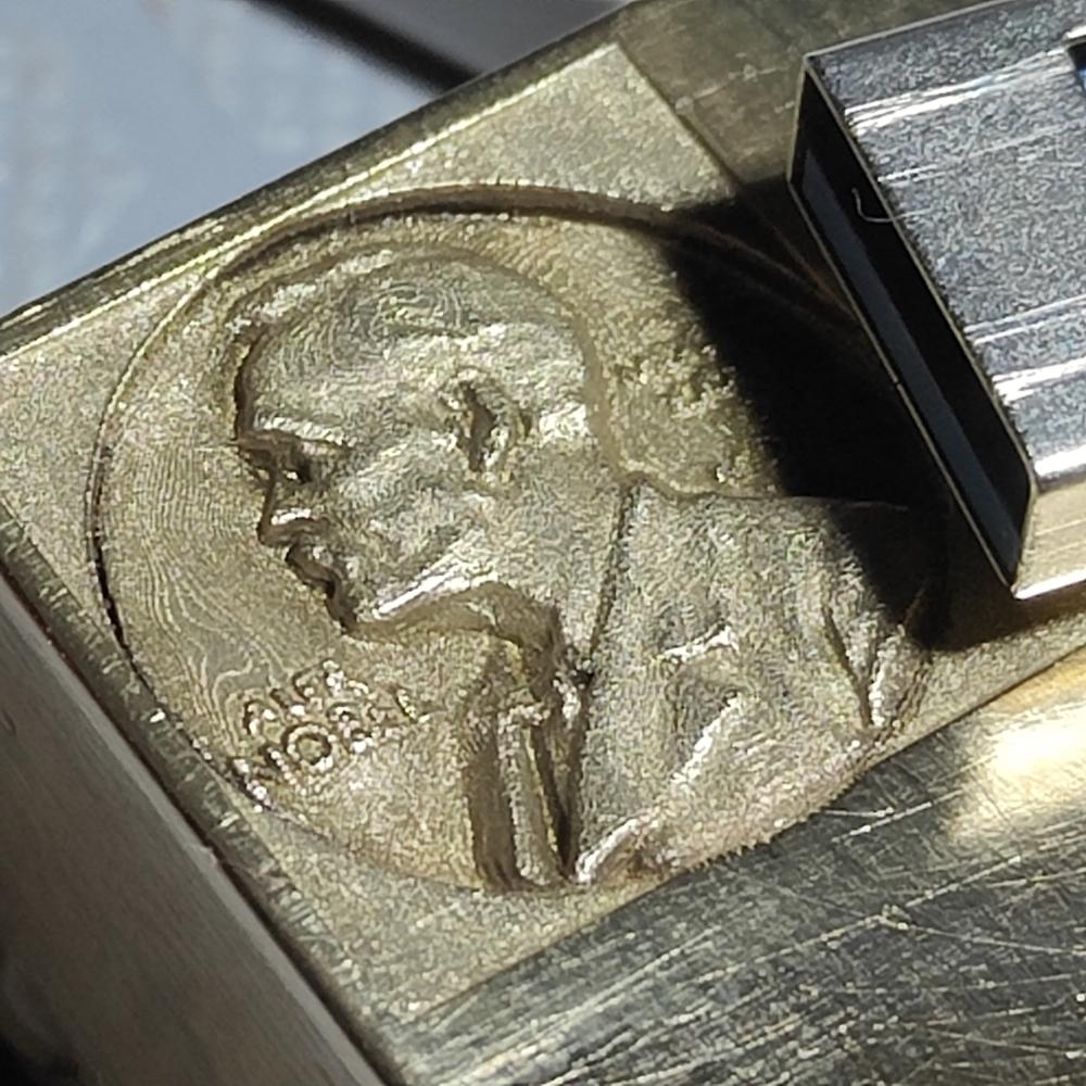 Nobel Prize Medal Depth Maps, True Grayscale Depth Maps for Laser ...