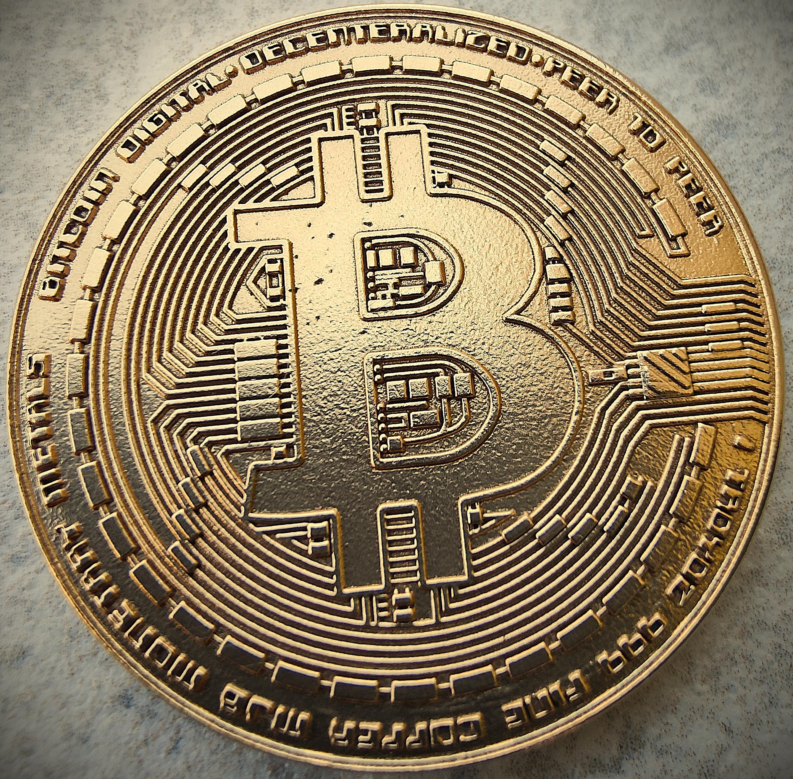 Bitcoin BTC Depth Maps (front and Back) HD for Laser + 2 Bonus SVG ...