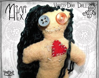 Hex doll | Etsy