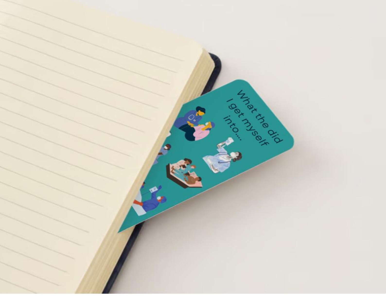 Motivational Nursing Student Book Mark - Etsy