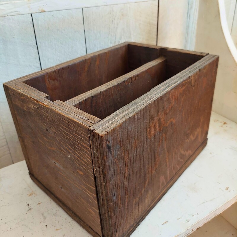 Rustic Wood Box - Etsy