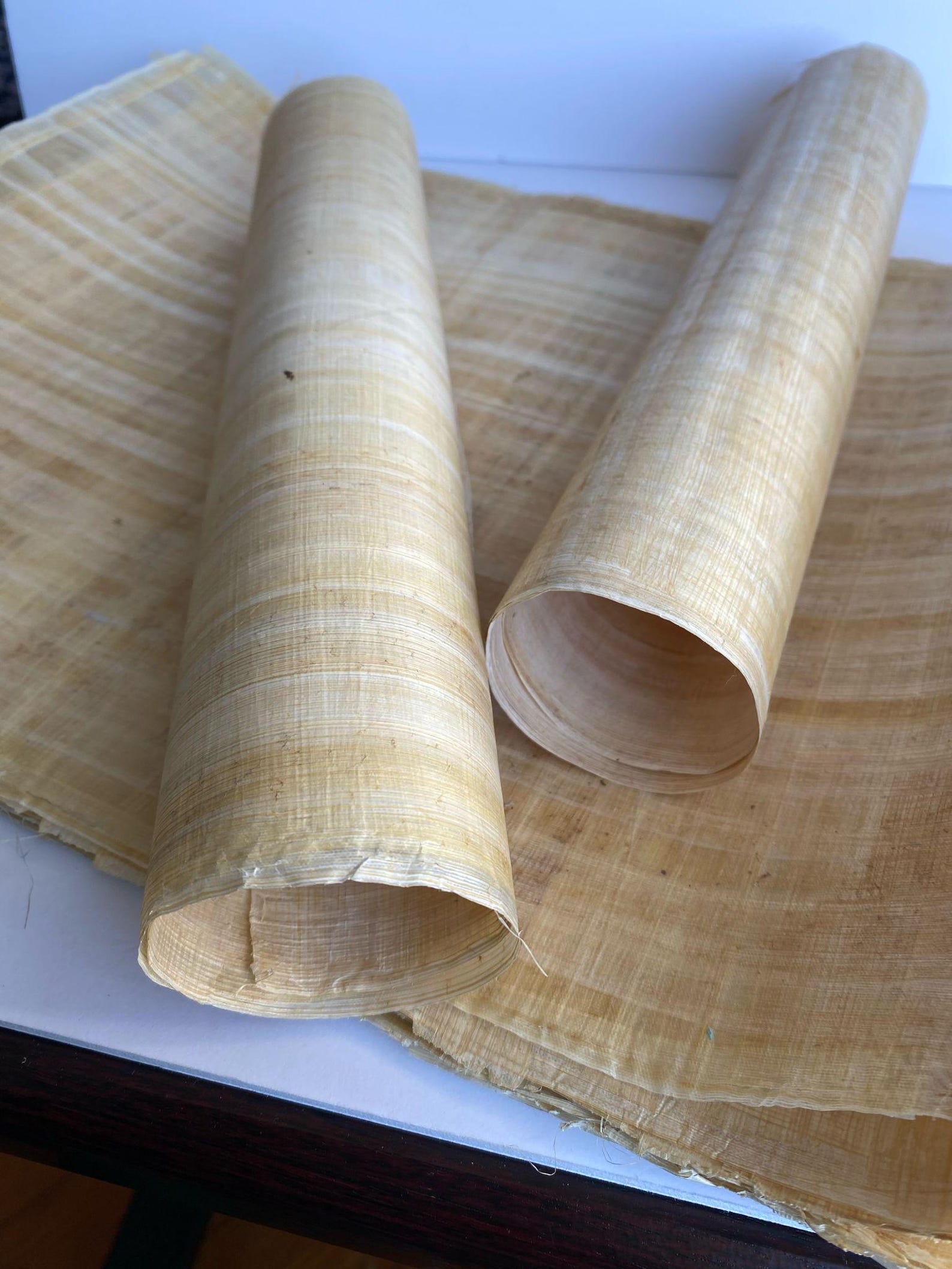 Handmade Egyptian Papyrus Sheets: Art Projects, Teaching, Scrapbooking ...