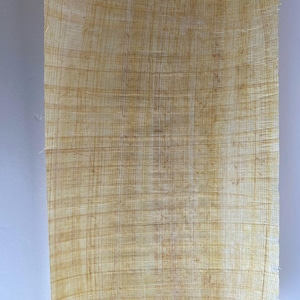 Handmade Egyptian Papyrus Sheets: Art Projects, Teaching, Scrapbooking ...