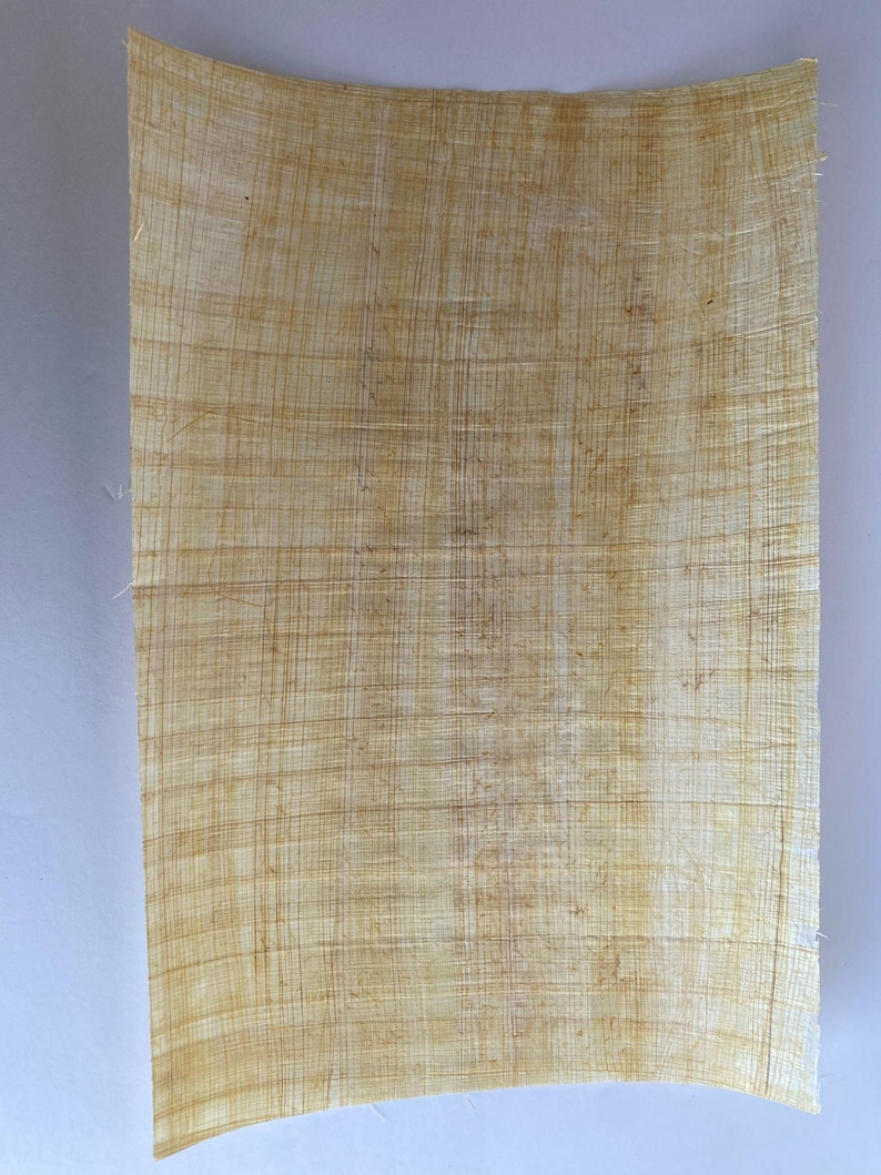 Handmade Egyptian Papyrus Sheets: Art Projects, Teaching, Scrapbooking ...