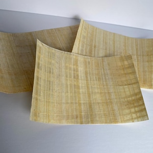 Handmade Egyptian Papyrus Sheets: Art Projects, Teaching, Scrapbooking ...