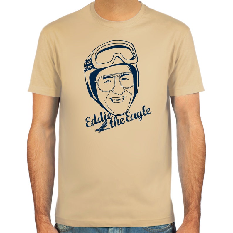 Eddie the Eagle, T-shirt - Etsy UK