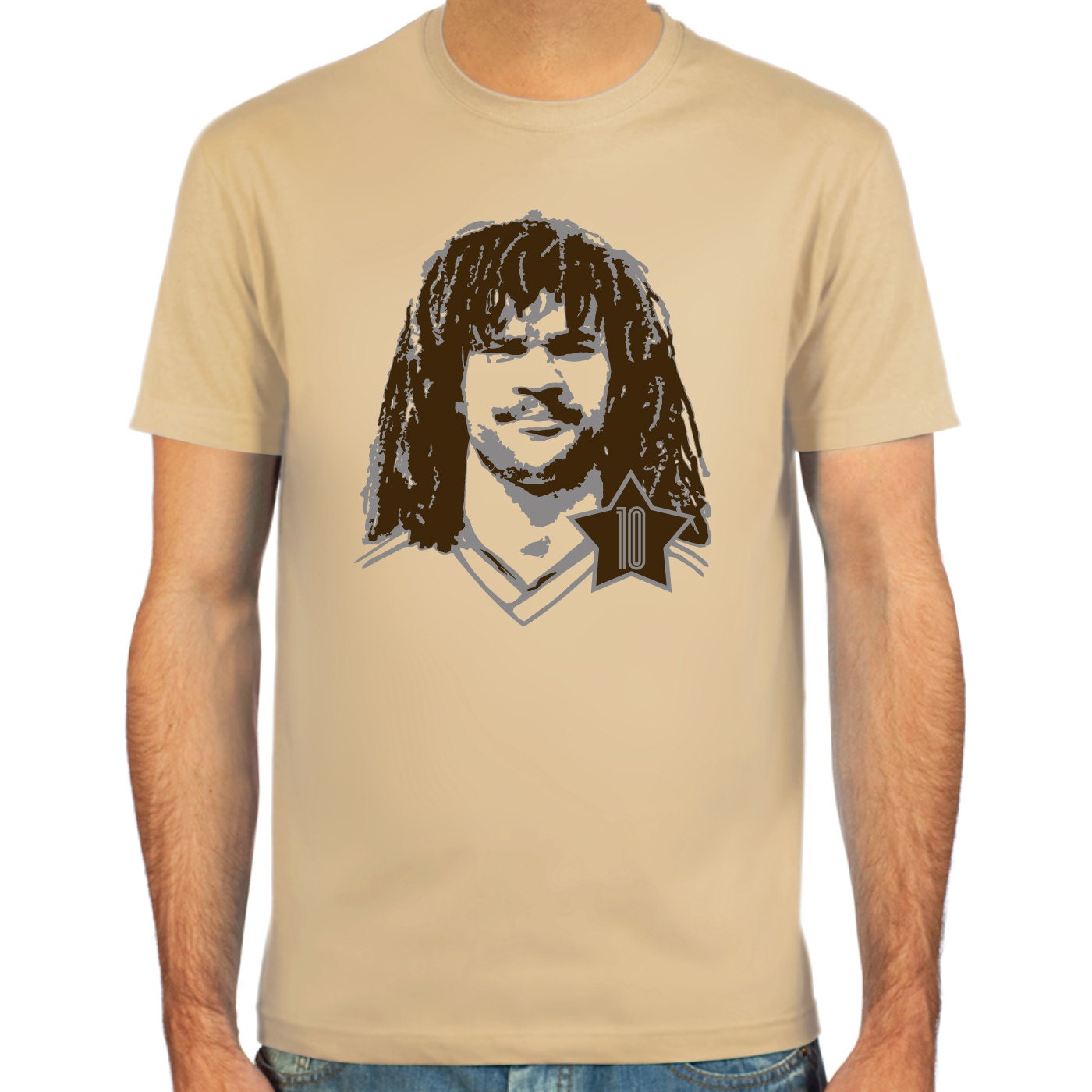 Ruud Gullit, T-shirt - Etsy