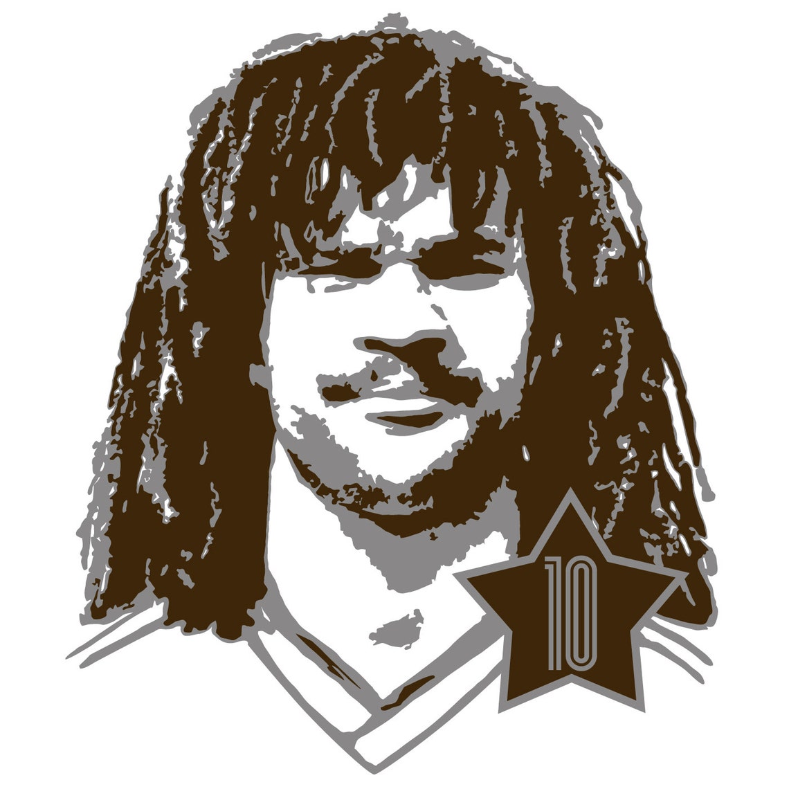 Ruud Gullit, T-shirt - Etsy
