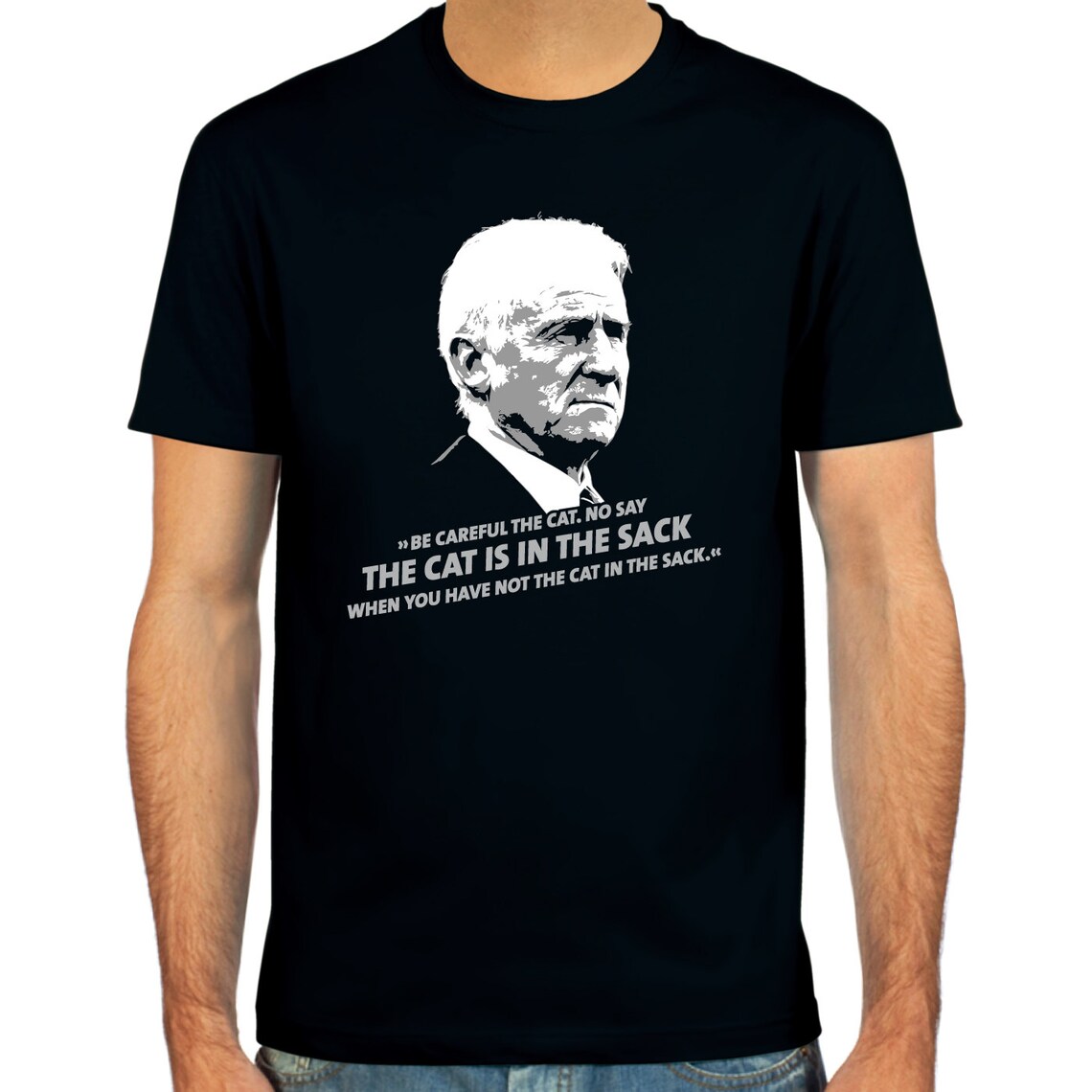 Giovanni Trapattoni, the Cat is in the Sack, T-shirt - Etsy
