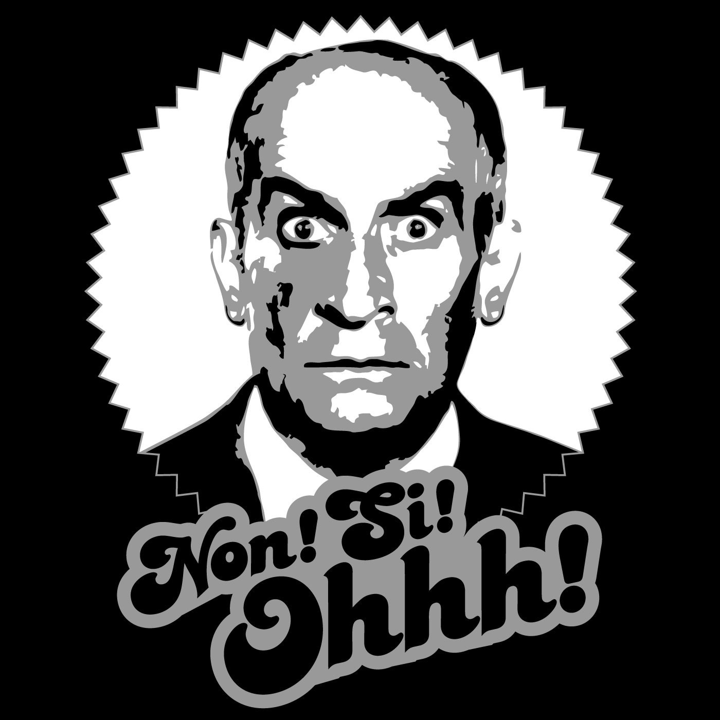 Louis De Funès, Non Si Ohhh, T-shirt - Etsy