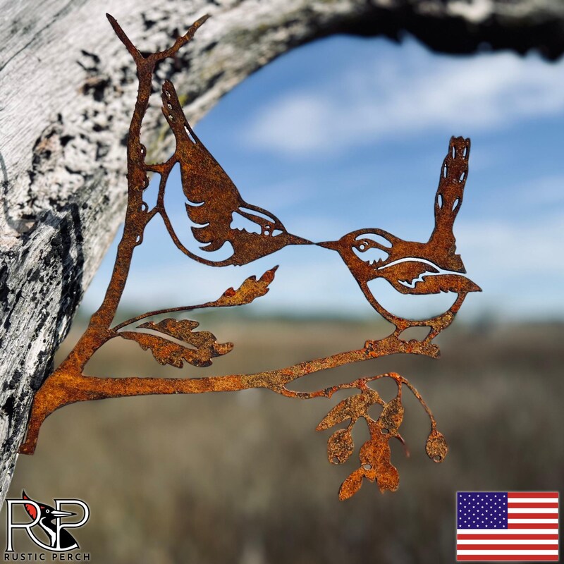 Metal Tree Sculpture - Etsy