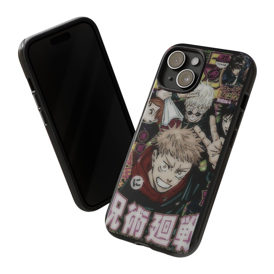 Anime Phone Case - Unique Design for Manga Lovers, Hard Shell Cover ...