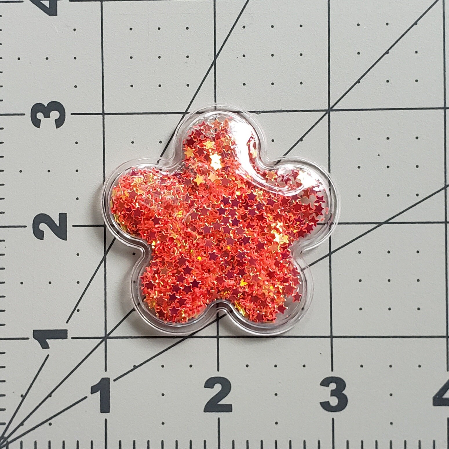 Large Flower Shaker ONE Five Color Options Iridescent | Etsy