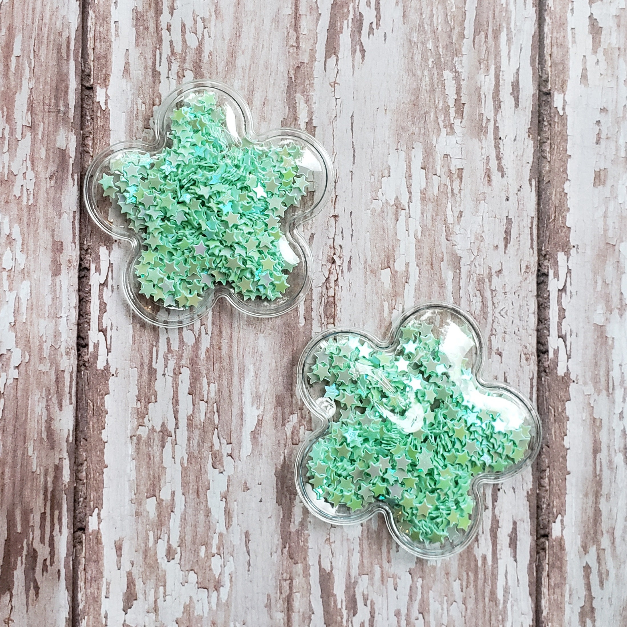 Large Flower Shaker ONE Seven Color Options Iridescent - Etsy