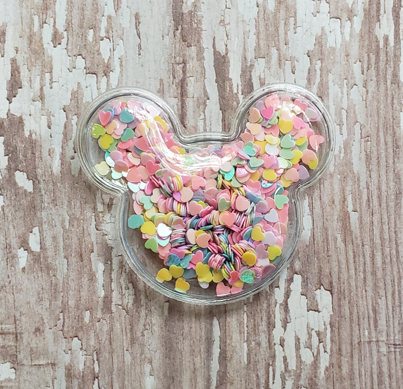 Set of 2 or 10 Mouse Shakers Pastel Multi Color Iridescent | Etsy