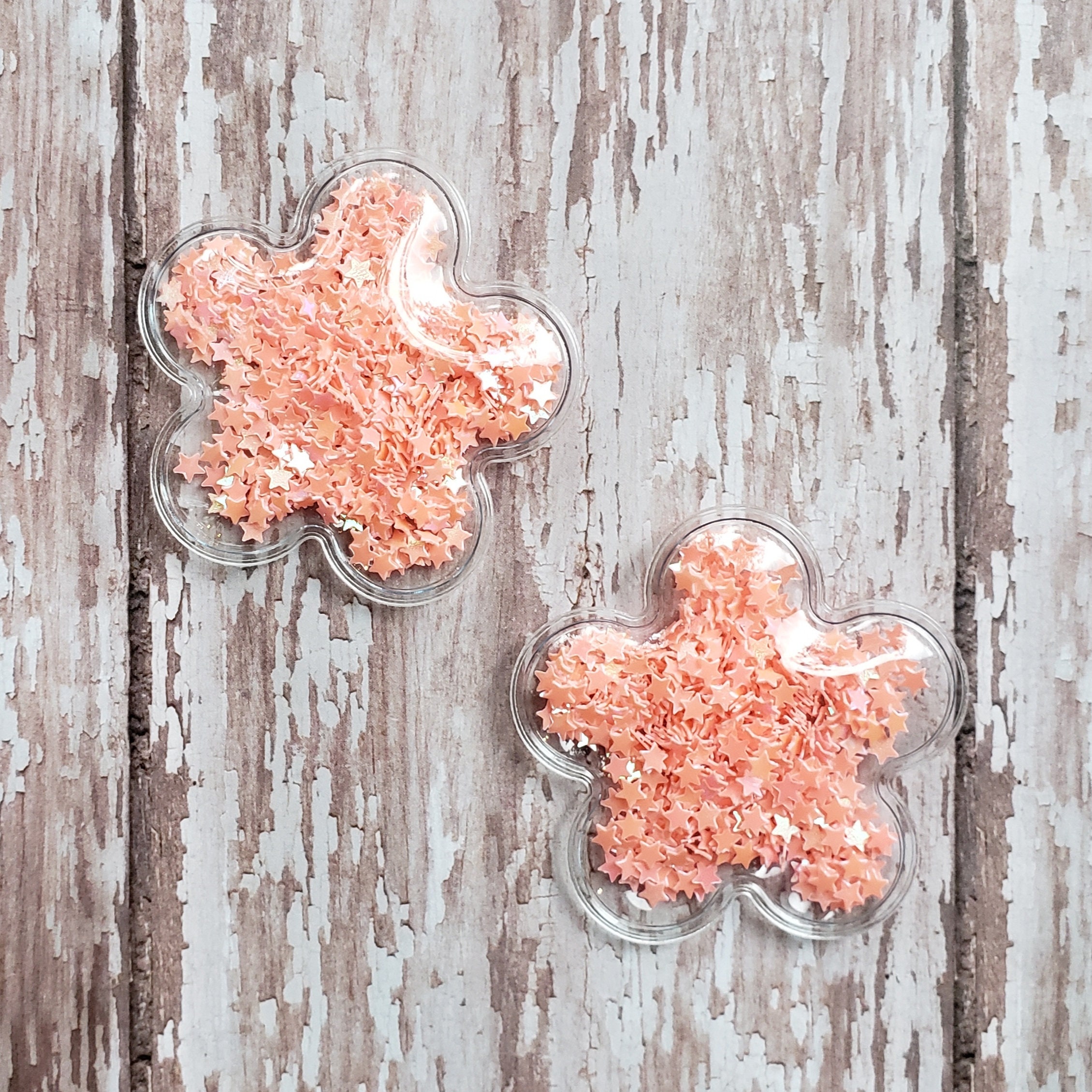 Large Flower Shaker ONE Seven Color Options Iridescent - Etsy