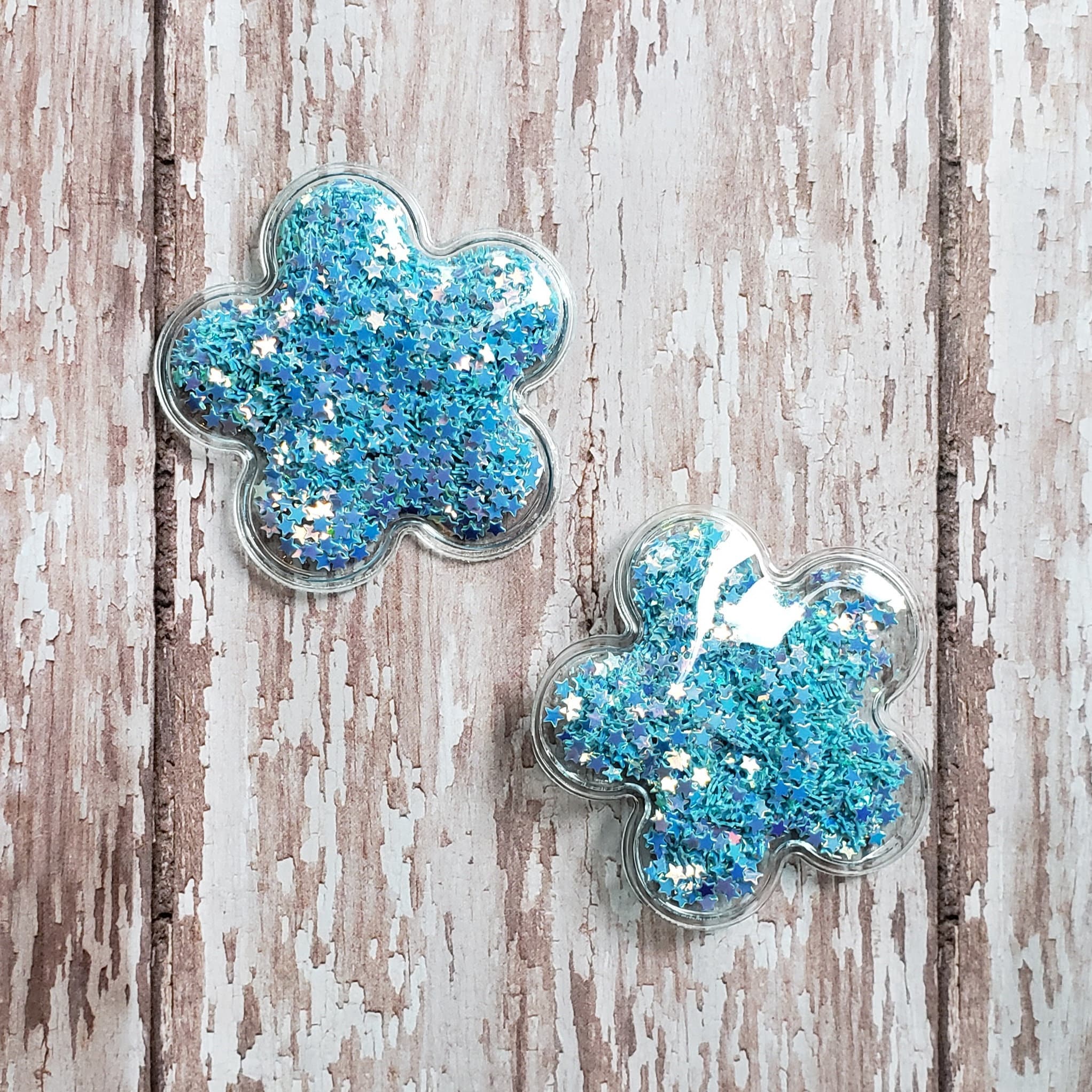 Large Flower Shaker ONE Five Color Options Iridescent - Etsy UK