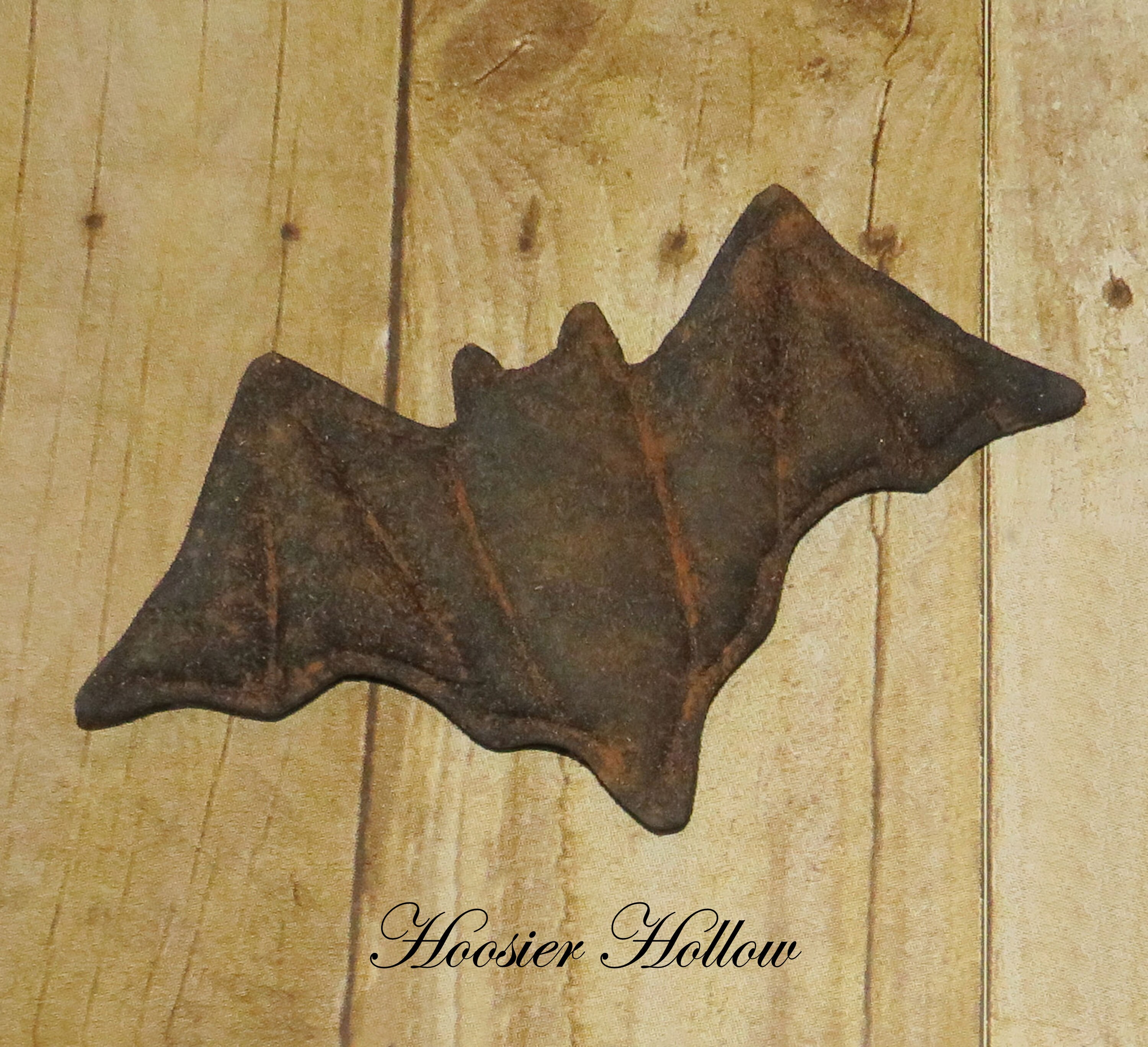 Primitive Bat Flats Pattern Fall Sewing Bowl Filler Ornament - Etsy