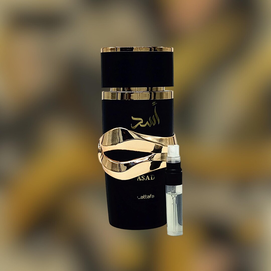 Lattafa Perfume Asad Sample/ Sample 2ml Tester - Etsy