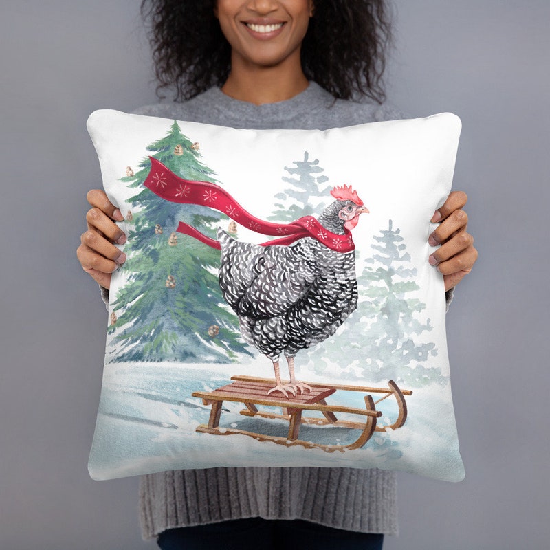 Chicken Pillows - Etsy