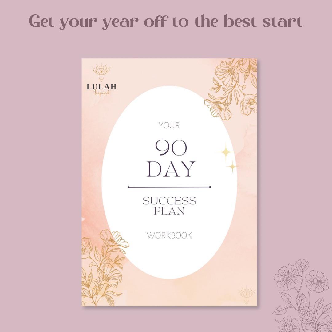 Success Plan Work Book. A4 Printable PDF or Can Use Digitally on Your ...
