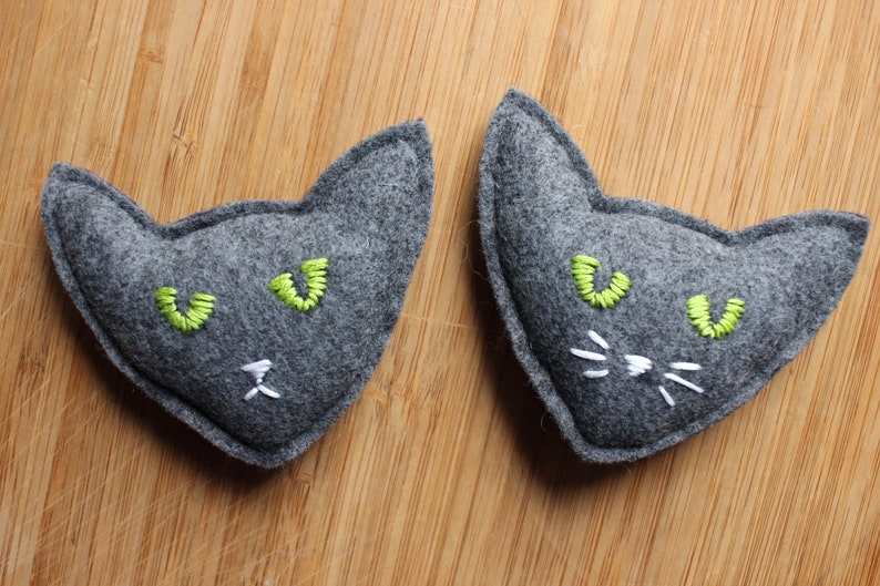 Felt Cat Bowl Filler - Etsy