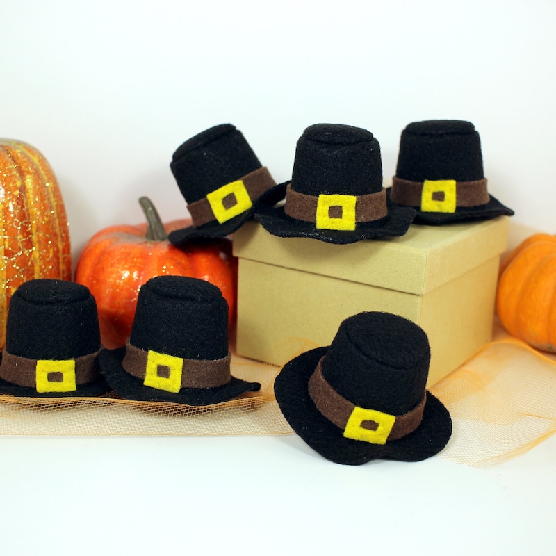 Pilgrim Hat - Etsy
