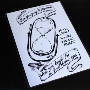 5x7 Ateez Cromer Art Print Atiny Fan Art Wonderland Lyrics Kpop Fan Art ...