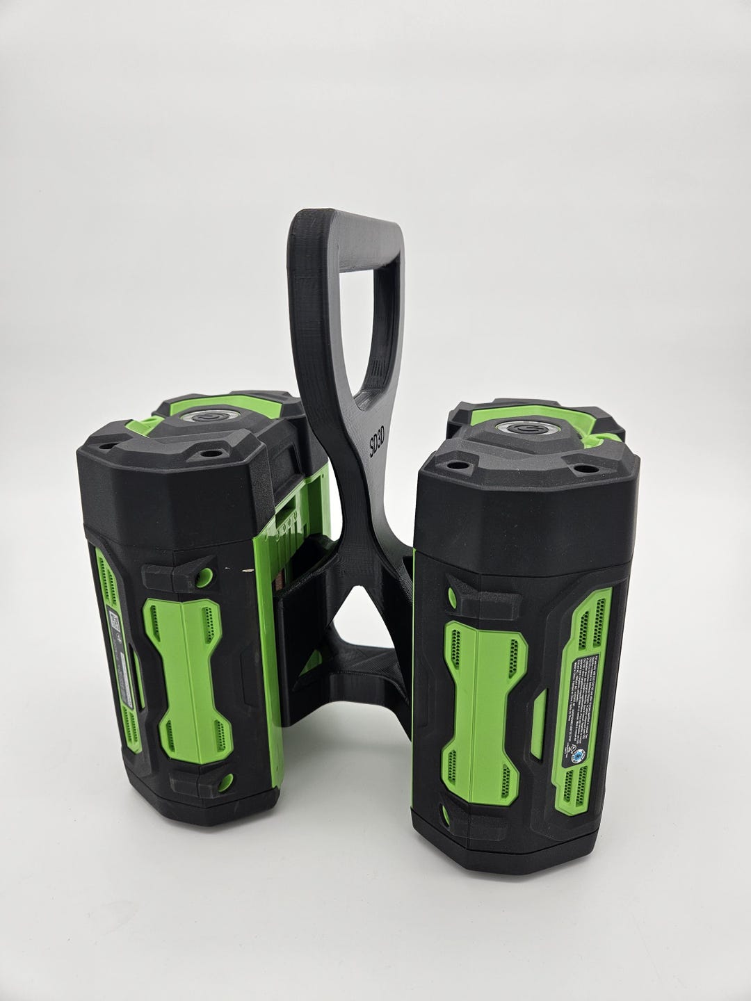 2-battery Carrier for EGO Power+ | Portable 56V Battery Handle ...
