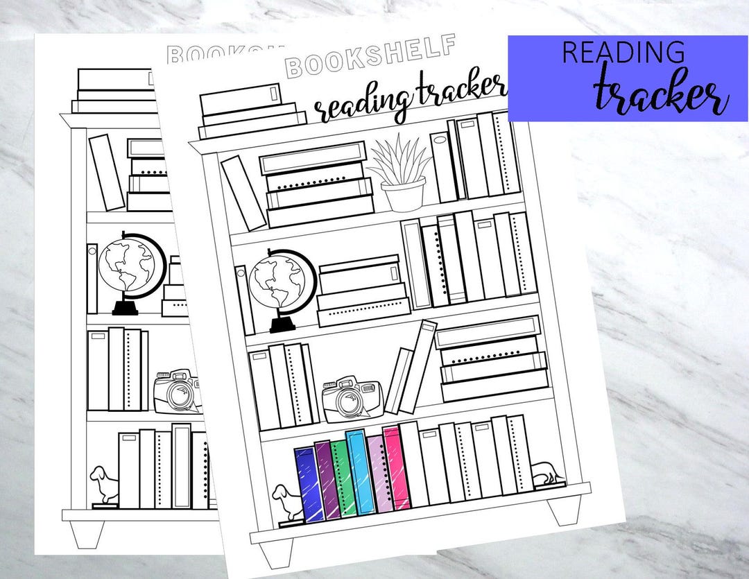 Reading Tracker - Etsy