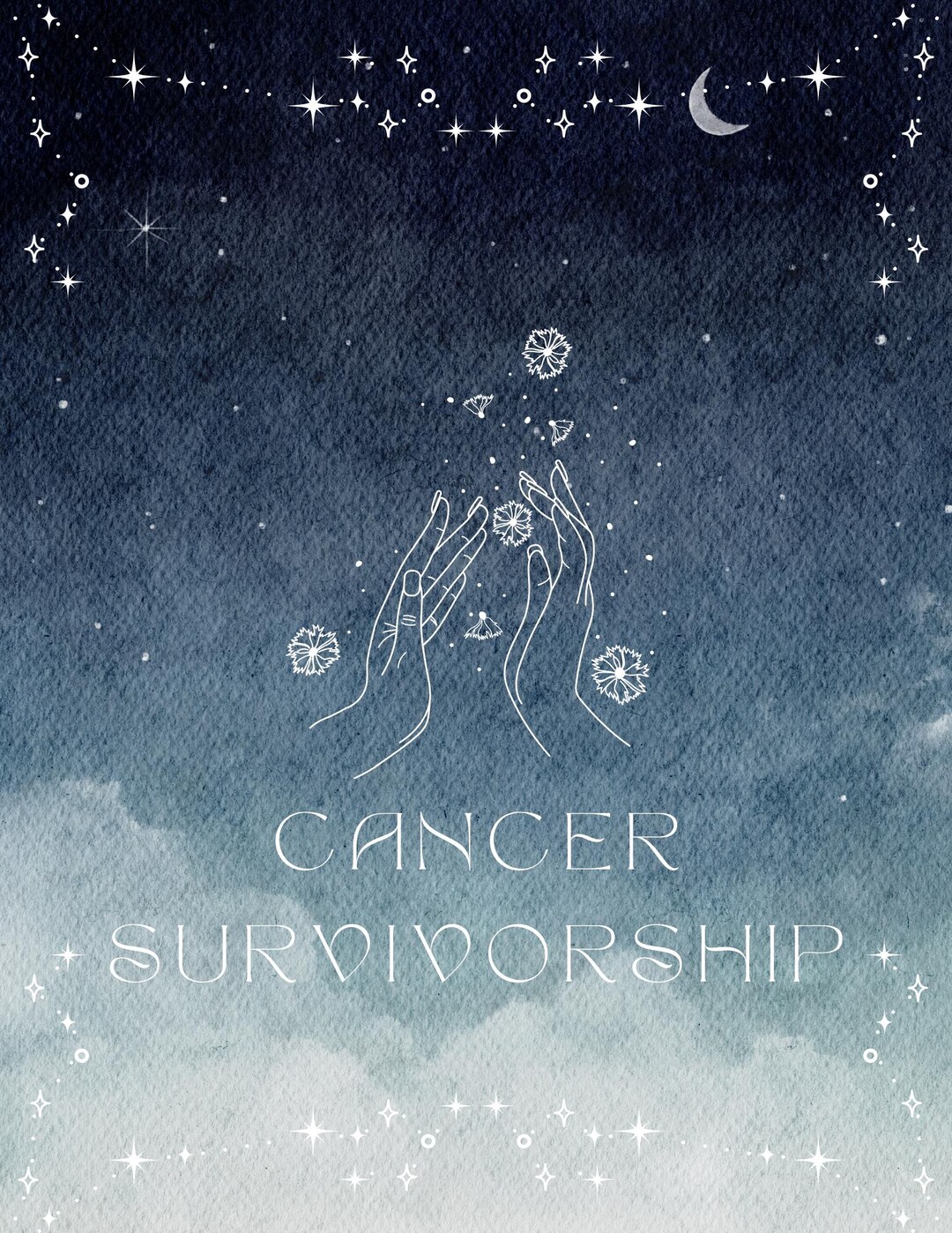 My Cancer Survivor Journal - Etsy