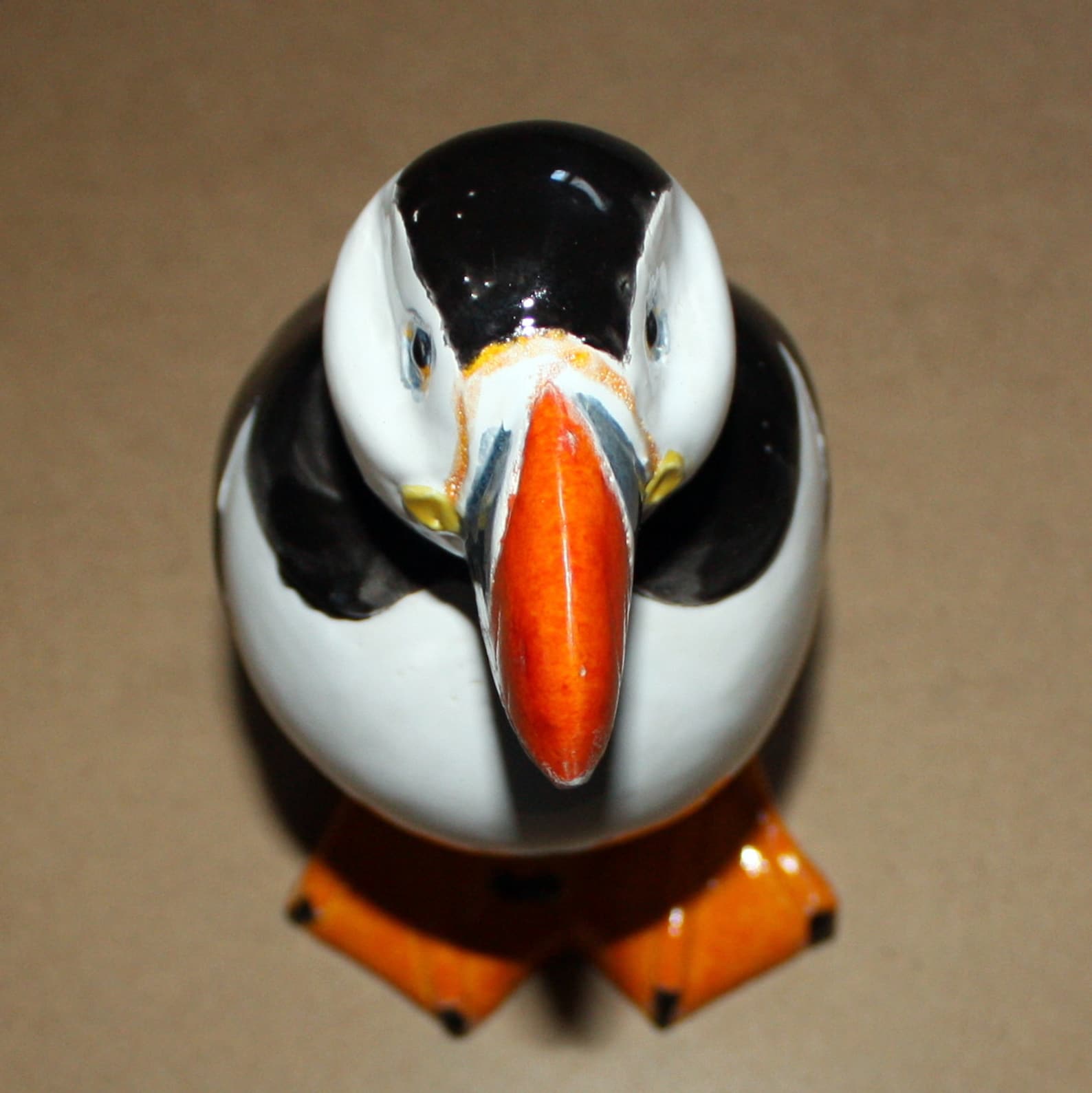 Ceramic Puffin - Etsy