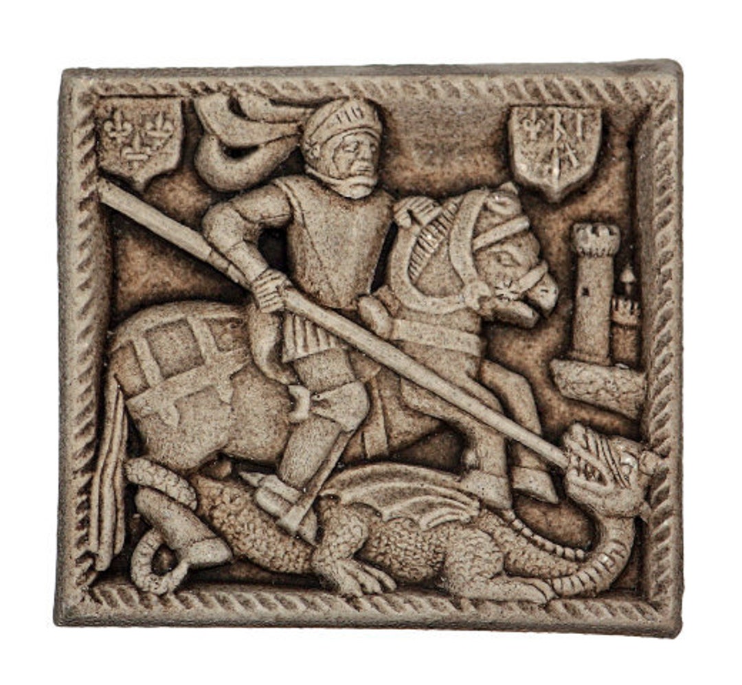 Saint George Miniature - Etsy