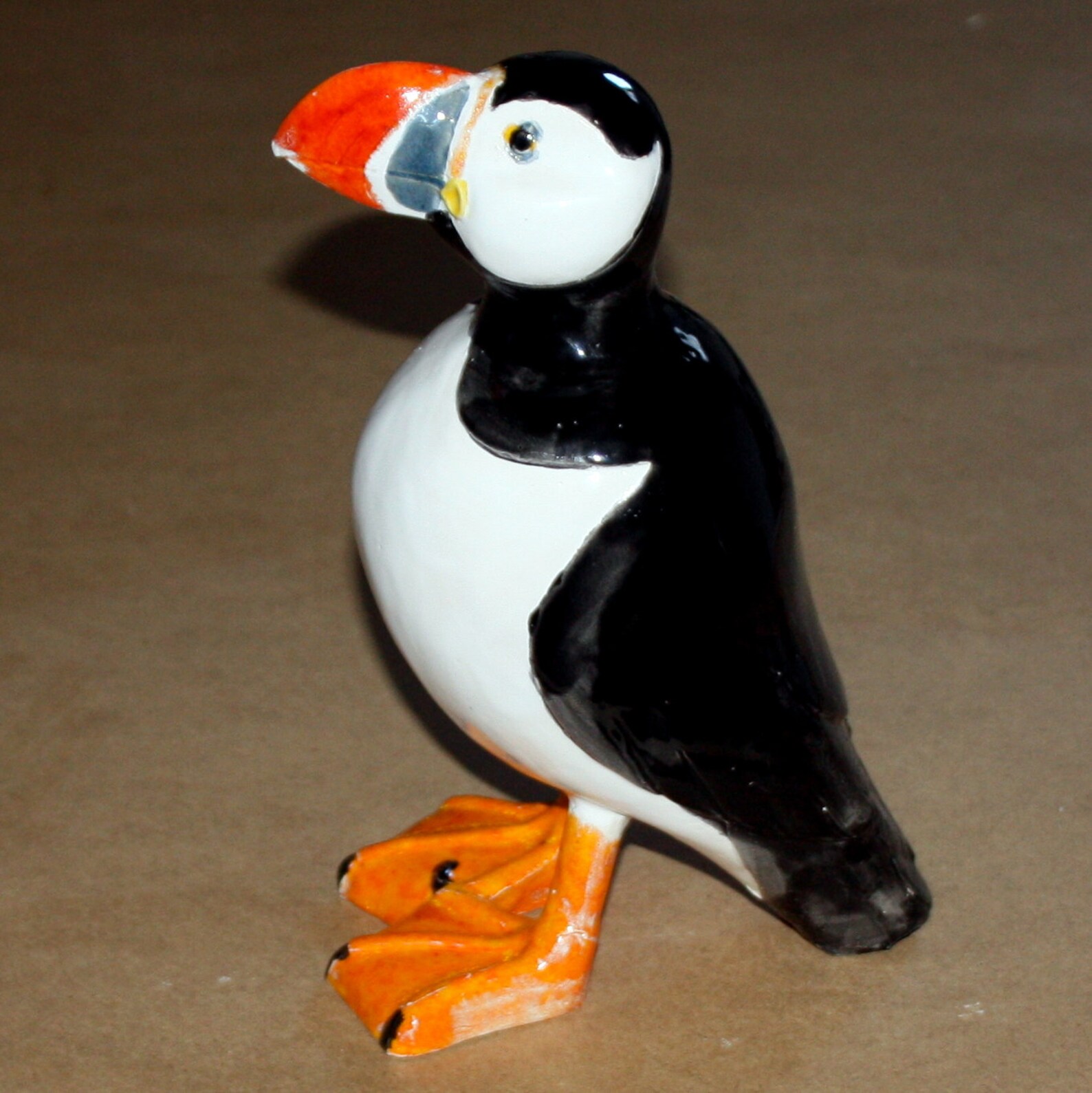 Ceramic Puffin | Etsy