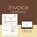 Invoice Template 2025 | Easy to Use Business Invoice Template | Word ...