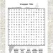 3 Bundle Word Search Puzzles, Newspaper Related, Weather Search Puzzle ...