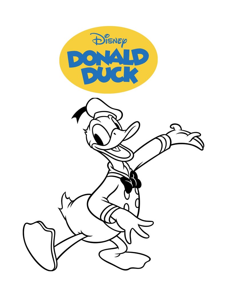 23 Page Disney World Coloring, Disneyworld, Travel Coloring, Magic ...
