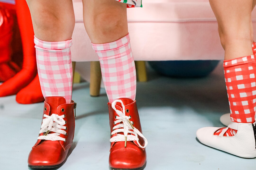 Elfie Knee-high Socks - Etsy