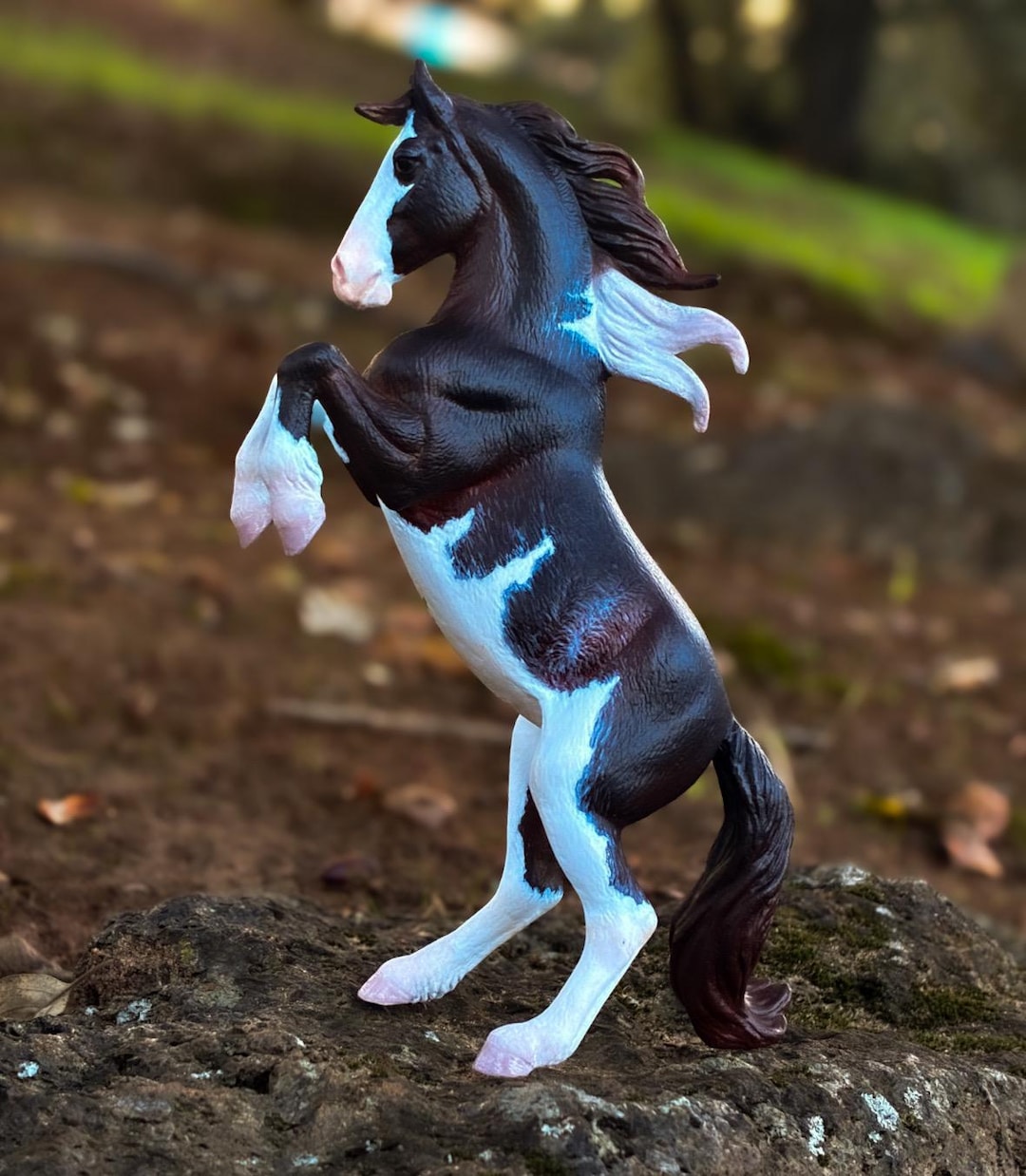OOAK Model Horse Custom Mare “mocha” Model Horse Repaint Collecta - Etsy